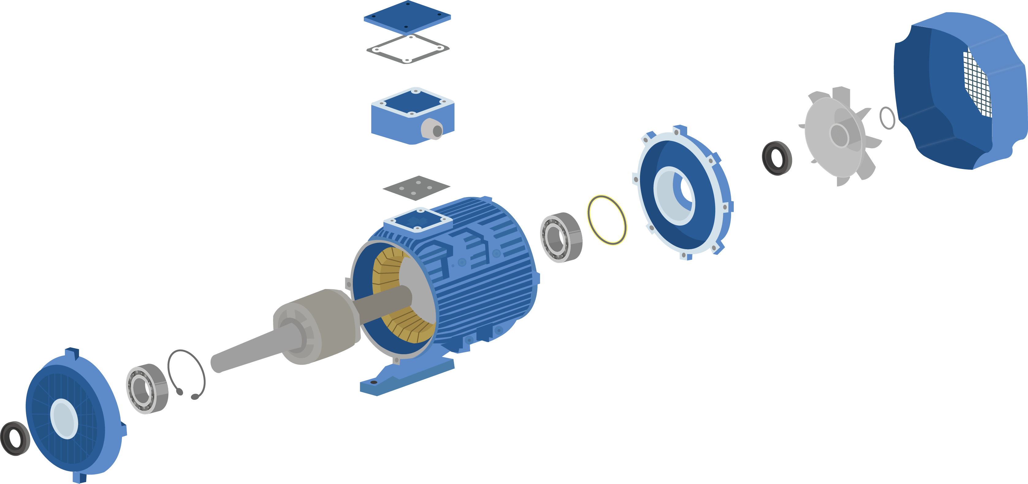 Motors Hexastate