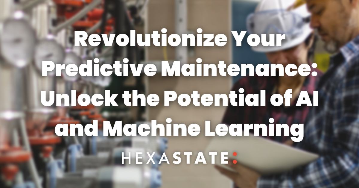 The Future of Predictive Maintenance: How AI and Machine Learning Can ...